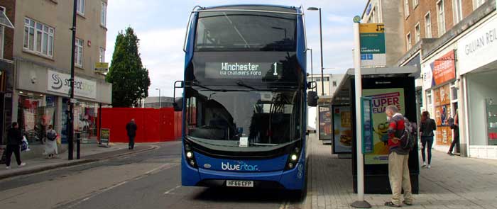 Bus World - Route 1 to Winchester