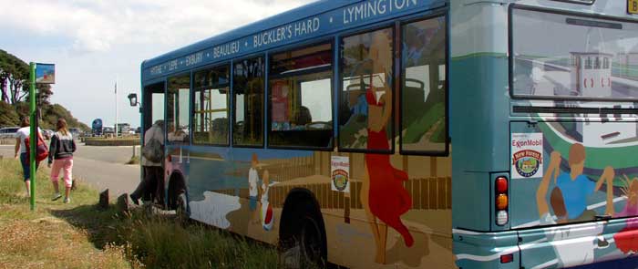 Bus World - Route 75 to Andover