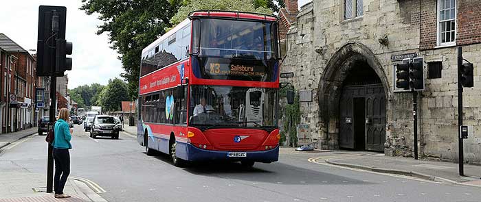 Bus World - Route 1 to Winchester